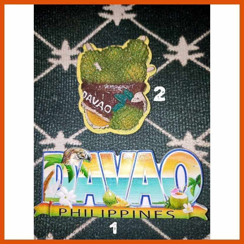 davao souvenir magnet | Shopee Philippines