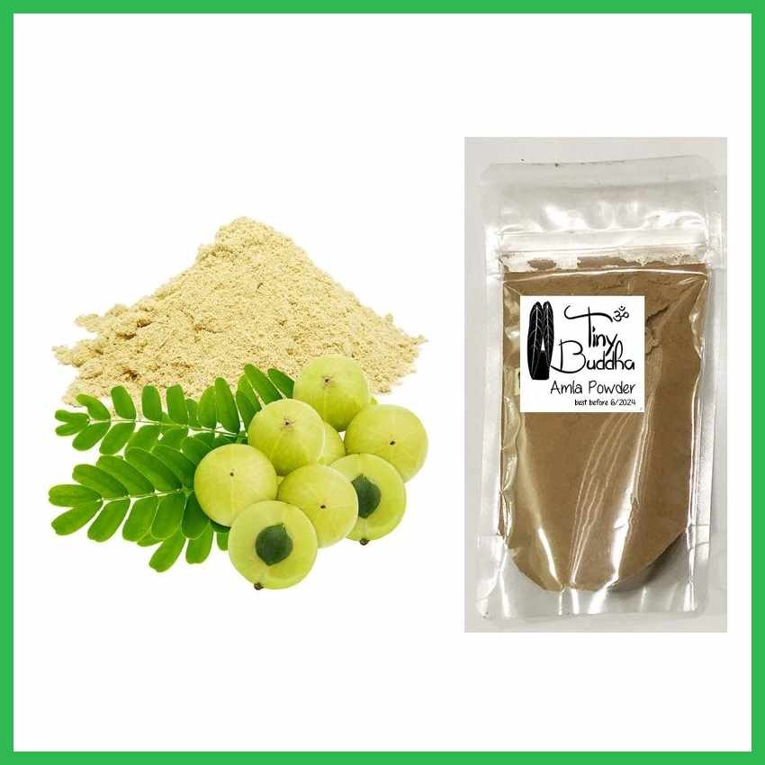 organic amla powder 100g 250g superfood indian gooseberry whole alma ...