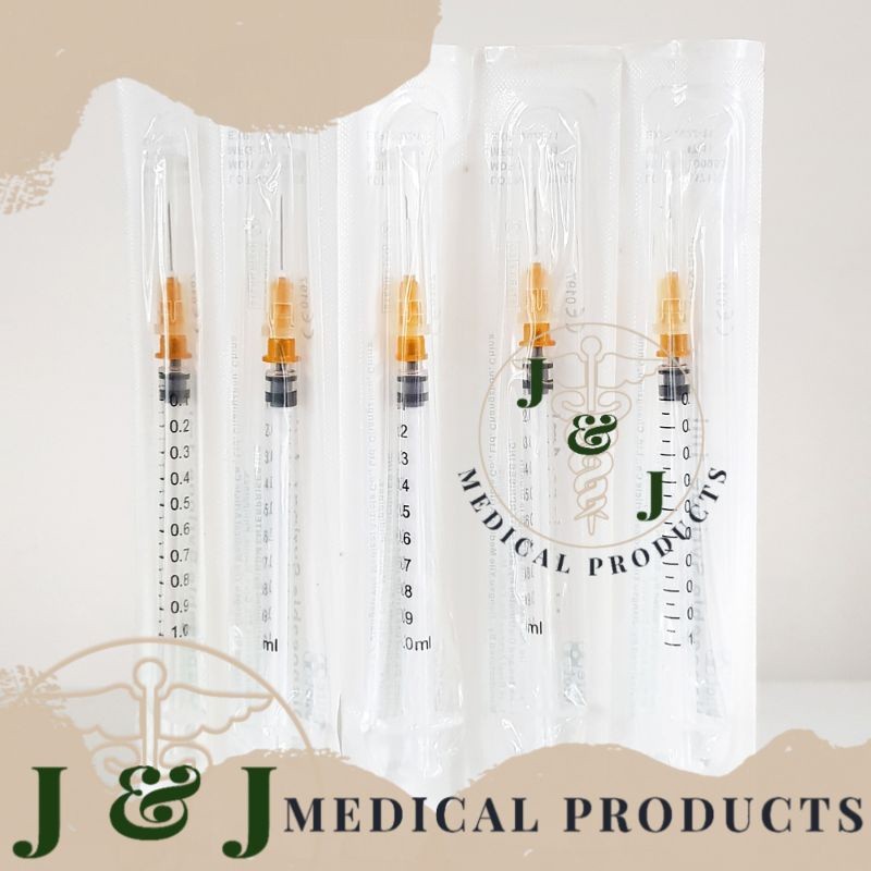 Disposable Tuberculin 1cc Syringe (5PC) | Shopee Philippines