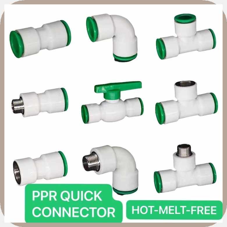PPR+L-QUICK,L/CONNECTOR>Tm)1/2''}Tc)3/4''}Cp)1''}ai)HOT-MELT-FREE}Vl ...