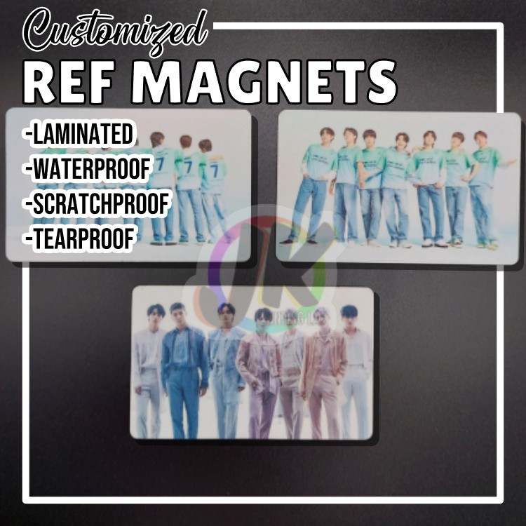 Customized Ref Fridge Magnet [1 PIECE] | Shopee Philippines