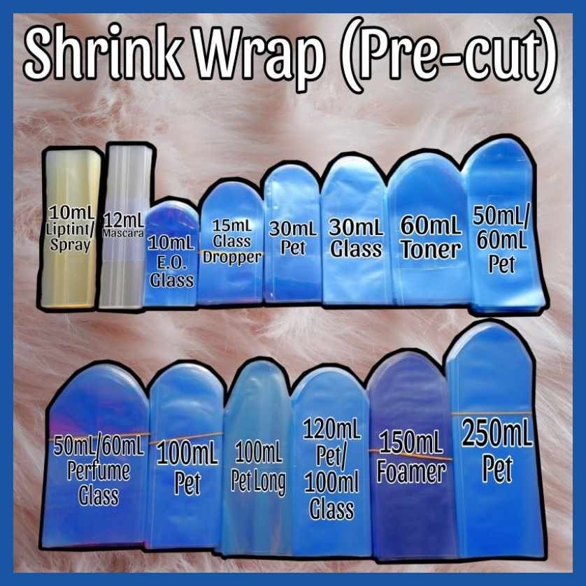 Shrink+b(Wrap.G#Pre-cut]w#(100pcs) | Shopee Philippines