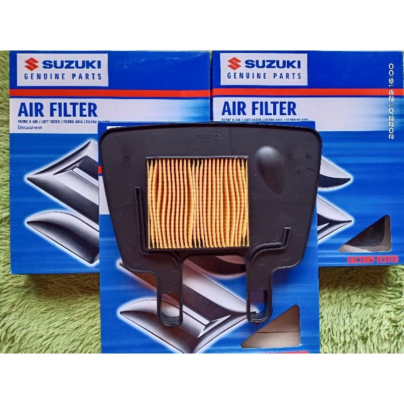 Smash 115 Air Filter. Suzuki Genuine! | Shopee Philippines