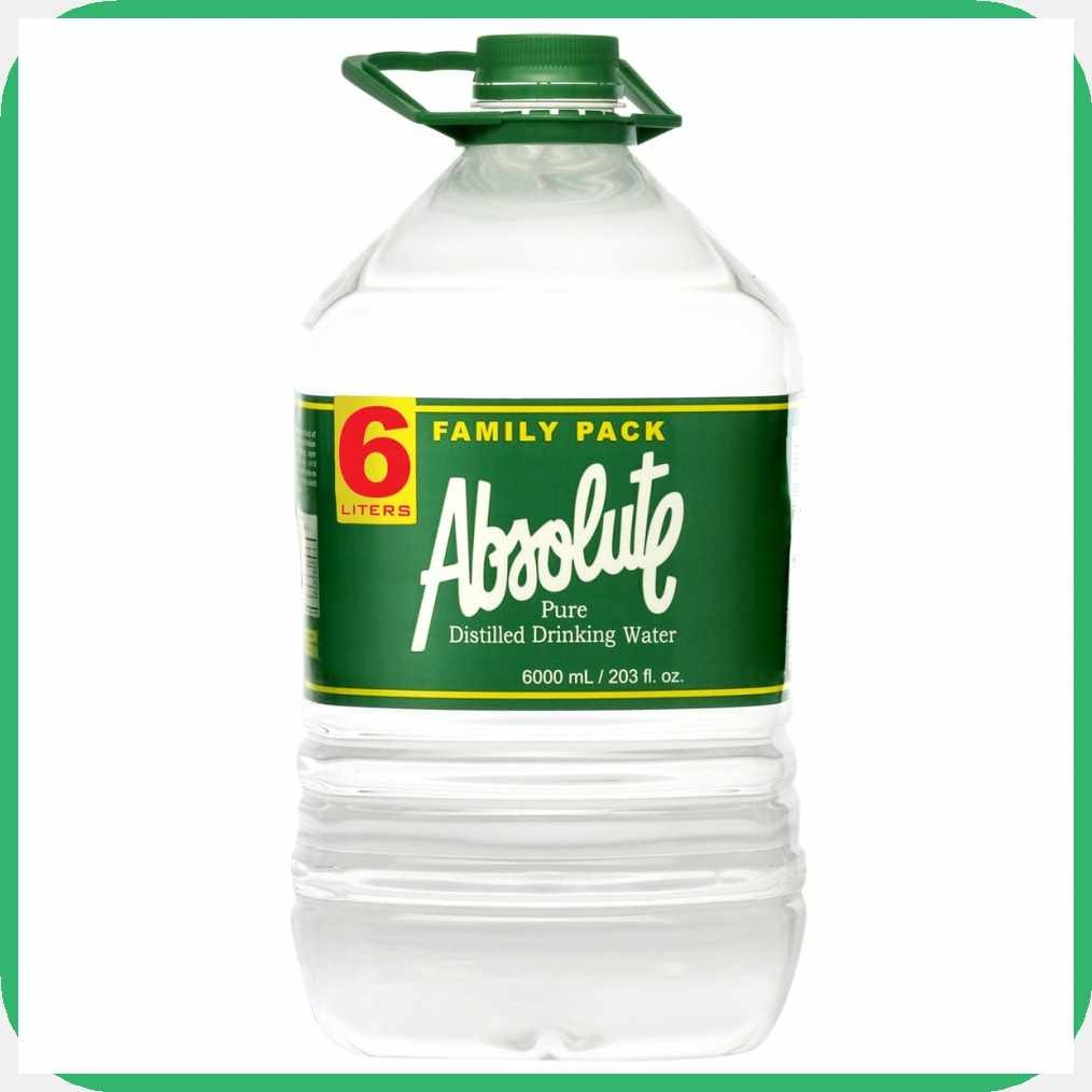 Absolute/C+Pure(S|eoDistilled=P|Drinking=I|Water=b|6Liter | Shopee ...