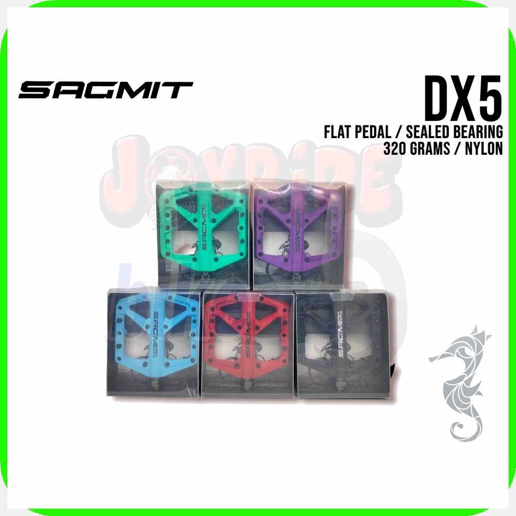 SAGMIT#Eg^DX5`JU)FLAT#nI]PEDAL.nT]SEALED.za]BEARING | Shopee Philippines
