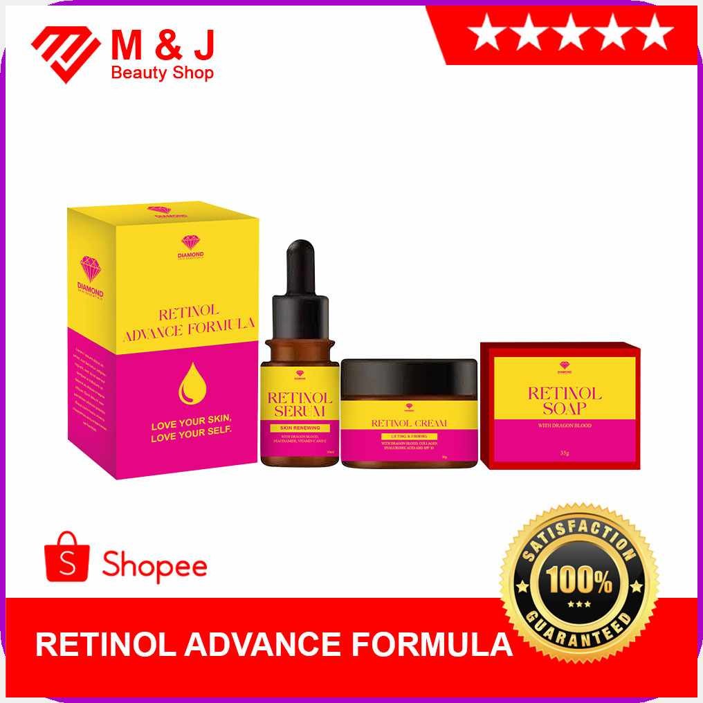 Retinol,Jc'Advance!GU`Formula;V`Skincare;a`for;b`Anti;v`-;V`Aging;Nb ...