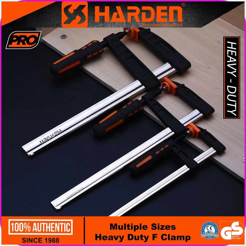 Harden!pHeavy&ZZ@e@T@c[U!Duty[w!F[c!Clamp (Professional) 50,80,120mm Tools Clamps Ratchet Quick ...