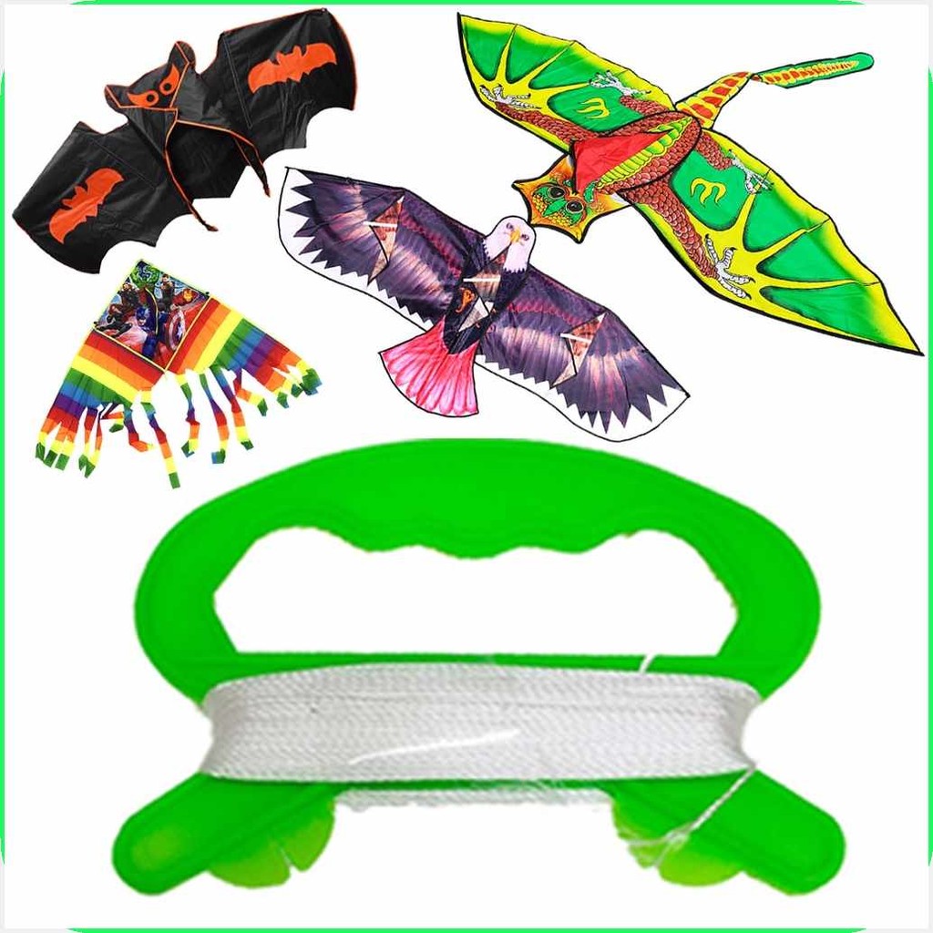 Kites$rope，kite:T+KX@Line+Er@String+Yk@30M+My@Kid+YL[Outdoor,W@Flying ...