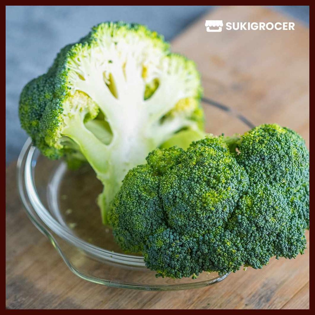 Sukigrocer+hq^Broccoli=M(450-500g | Shopee Philippines