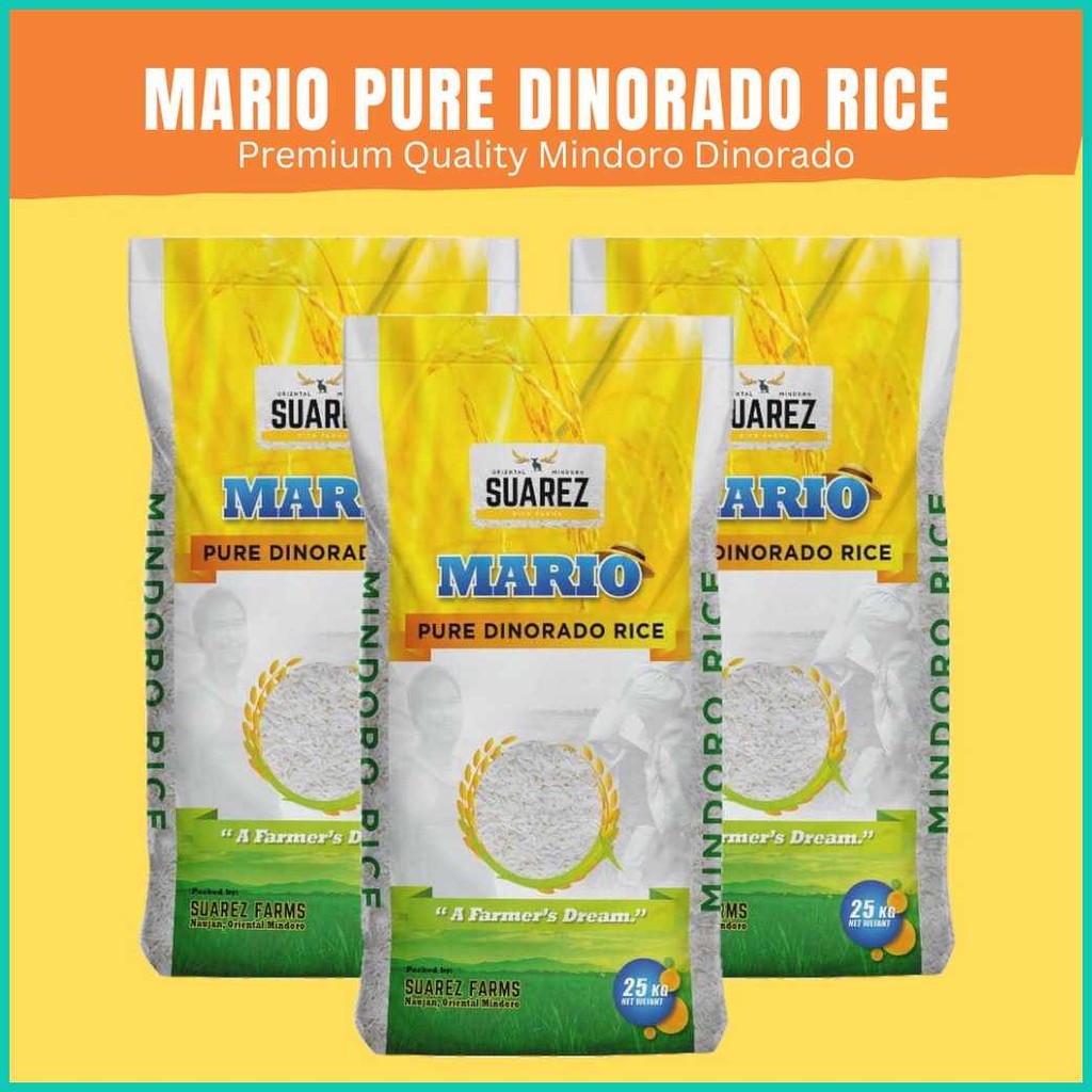 Mario}EU[Pure`t;Dinorado&Rice&-25kg | Shopee Philippines