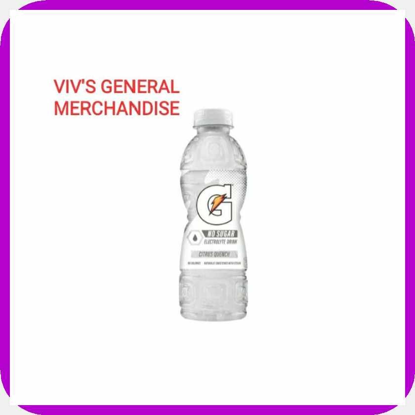 Gatorade No Sugar Electrolyte Drink ( 500 ml ) | Shopee Philippines