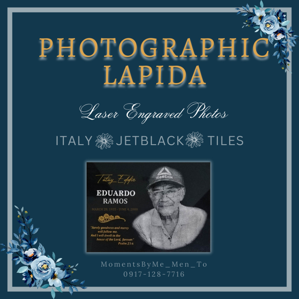 Laser Engraved Photo Lapida/ Photographic Lapida/ Porcelain Tiles ...