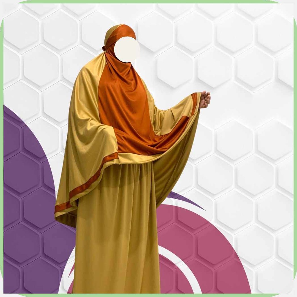 BURQANA Haliyyah Mukna Set Prayer Set Kumbong Salimot Tirong Tandong ...