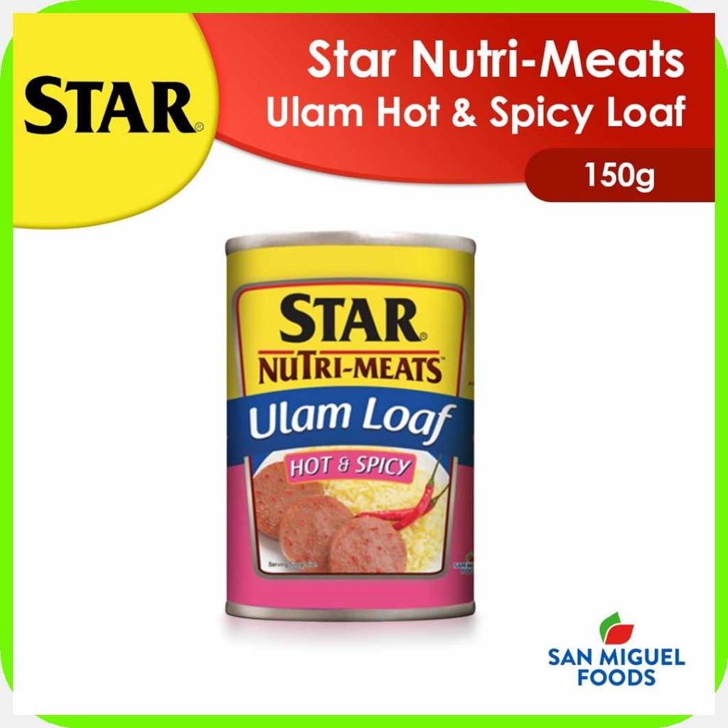 Star.jL>Nutri-Meats@JV#Ulam|z=Hot(A=&(C=Spicy(l=Loaf(M=150g | Shopee ...