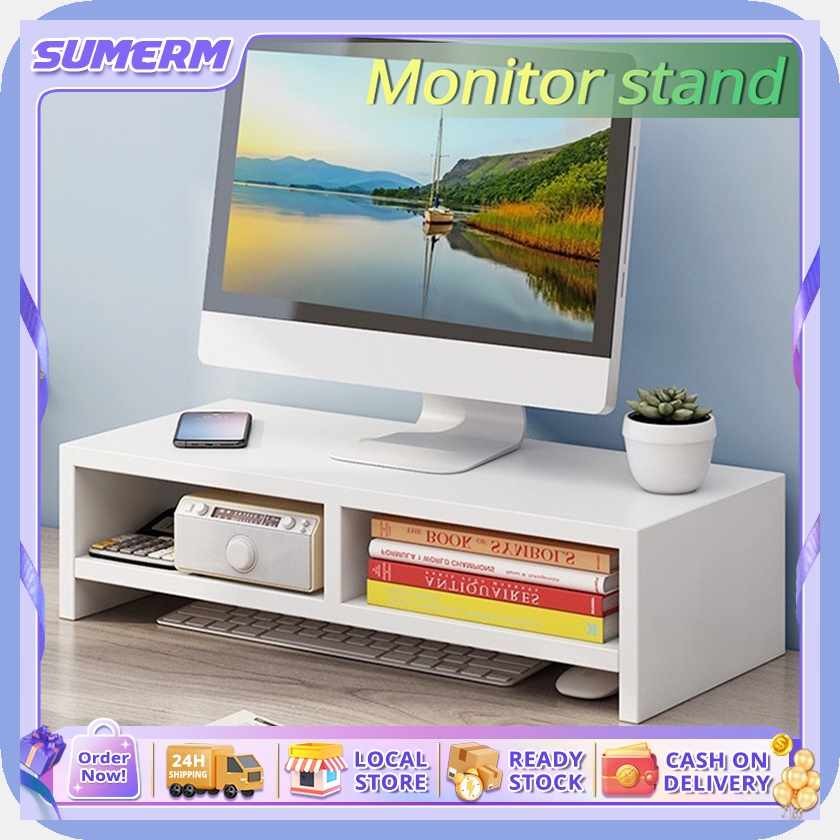 Wooden_k)Computer?sH{Monitor!u[Stand,zR[Screen,CS[Increased,nb[Shelf,Km ...