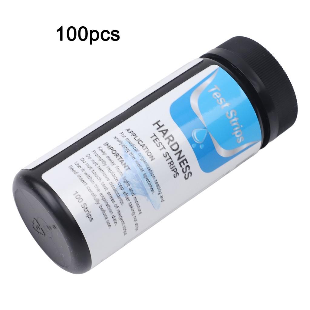 GLIM. 100PCS Water Total Hardness Test Strips Quick and Easy Testing ...