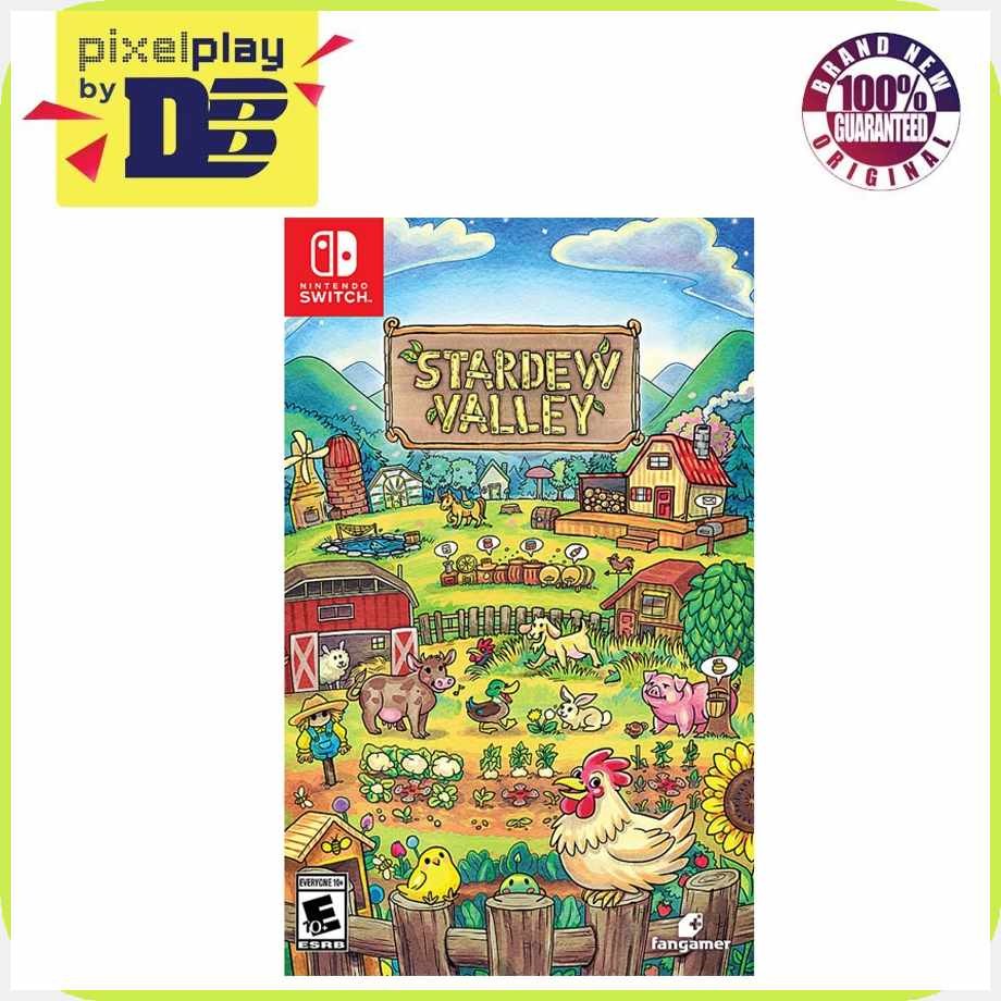 Nintendo'St:Switch|Xi=Stardew=wp|Valley=kl|(US)=R|(ENG/FR) | Shopee ...