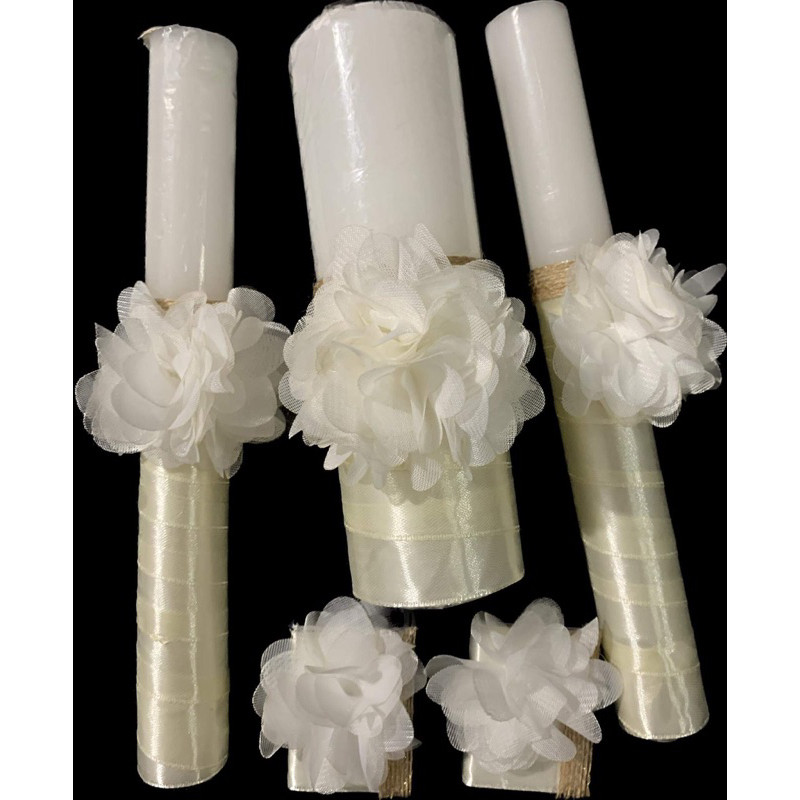 Wedding%DU%Unity'ma?Candle/Ow$Set^wH$(White/Off^BG$white^VR amp;^w ...