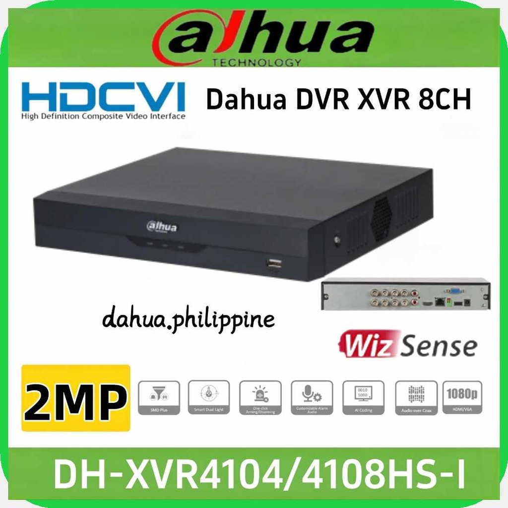 Dahua=T-CCTV$r^XVR//DVR/HDD^z$4/8/16^Af$CH^yC$Face^AX$Detection^dh$H ...