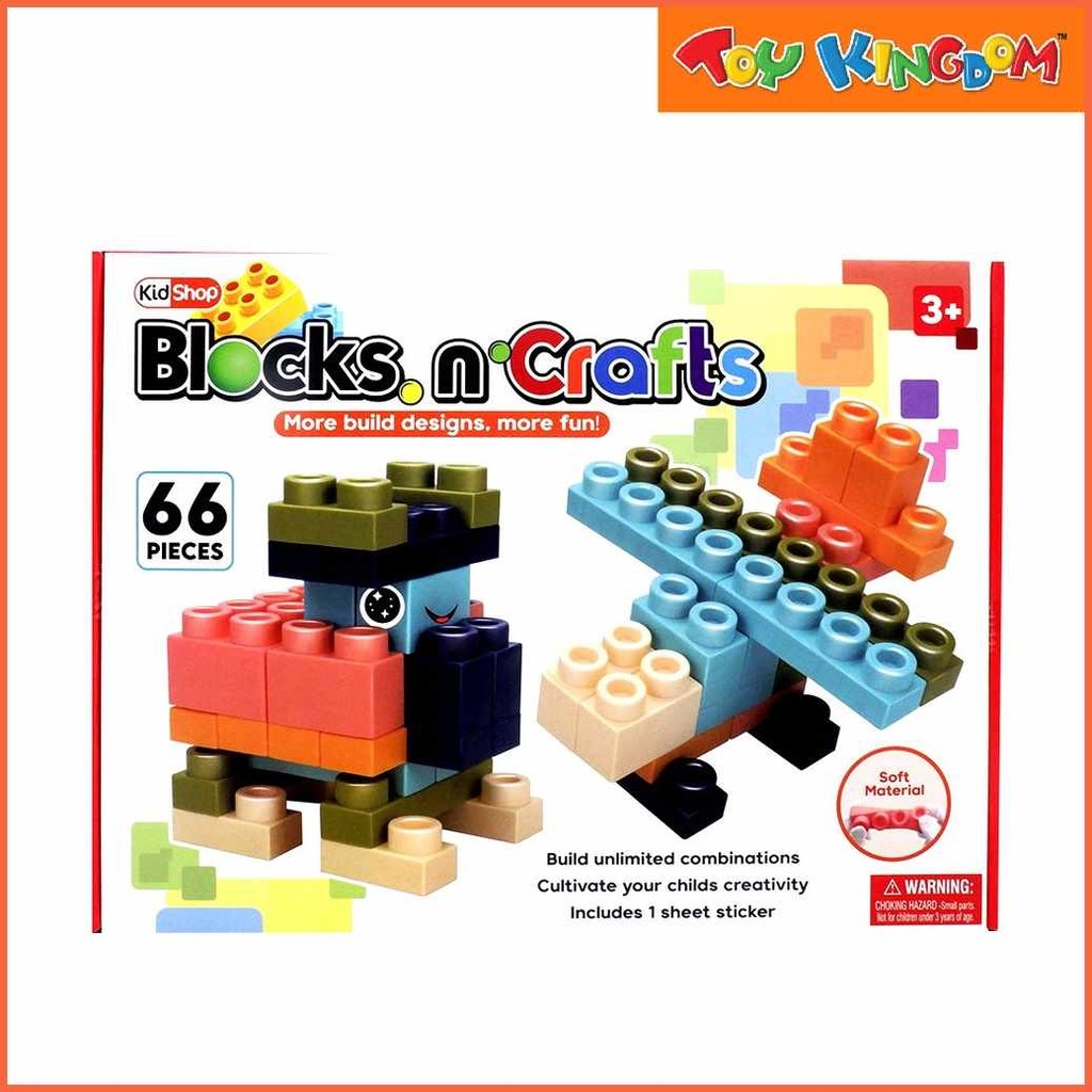 KidShop Blocks 'n Craft Building Blocks | Shopee Philippines