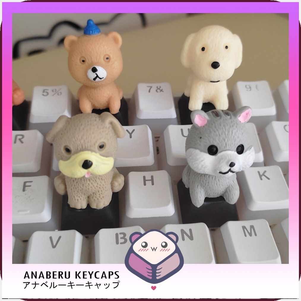 Dog Keycaps for Mechanical Keyboard | Shopee Philippines