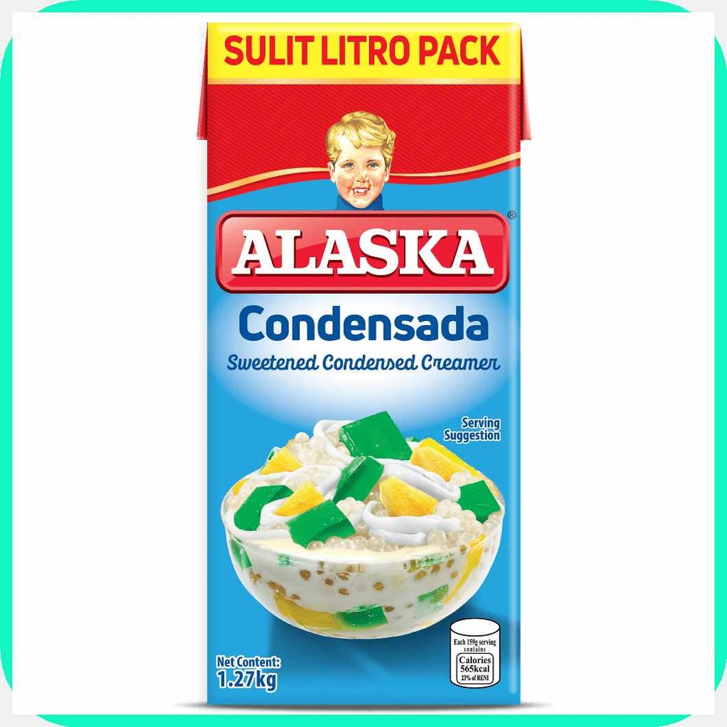 Alaska Condensada Mega Sulit Pack 1.27kg | Shopee Philippines