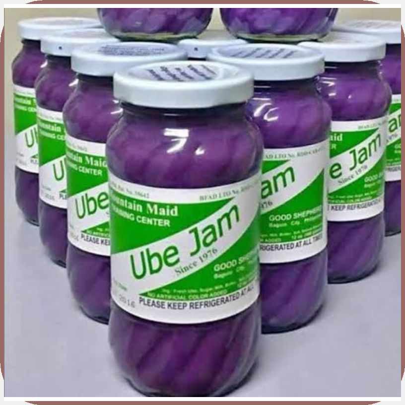 Good Shepherd Ube Jam 12oz | Shopee Philippines