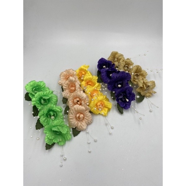 Floral Head Dress Flower Garland | Shopee Philippines