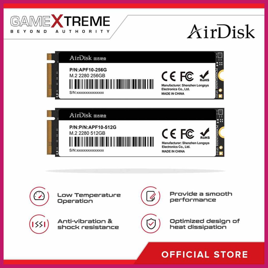 AirDisk>vs~M.2'ga'SSD'fZ