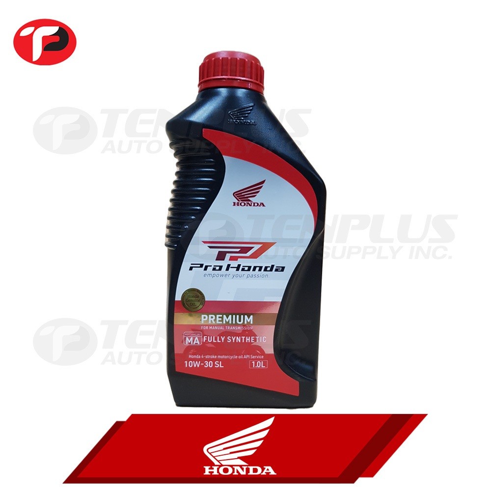 Honda]wt{Genuine^PC{Oil[E,4T!E,SL!L,10W30!f,MA!L,(Black)!b,Fully ...