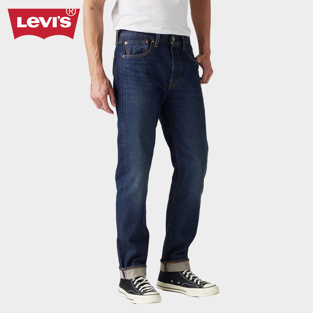 Levi's® Men's 501® Slim Taper Jeans 28894-0267 | Shopee Philippines