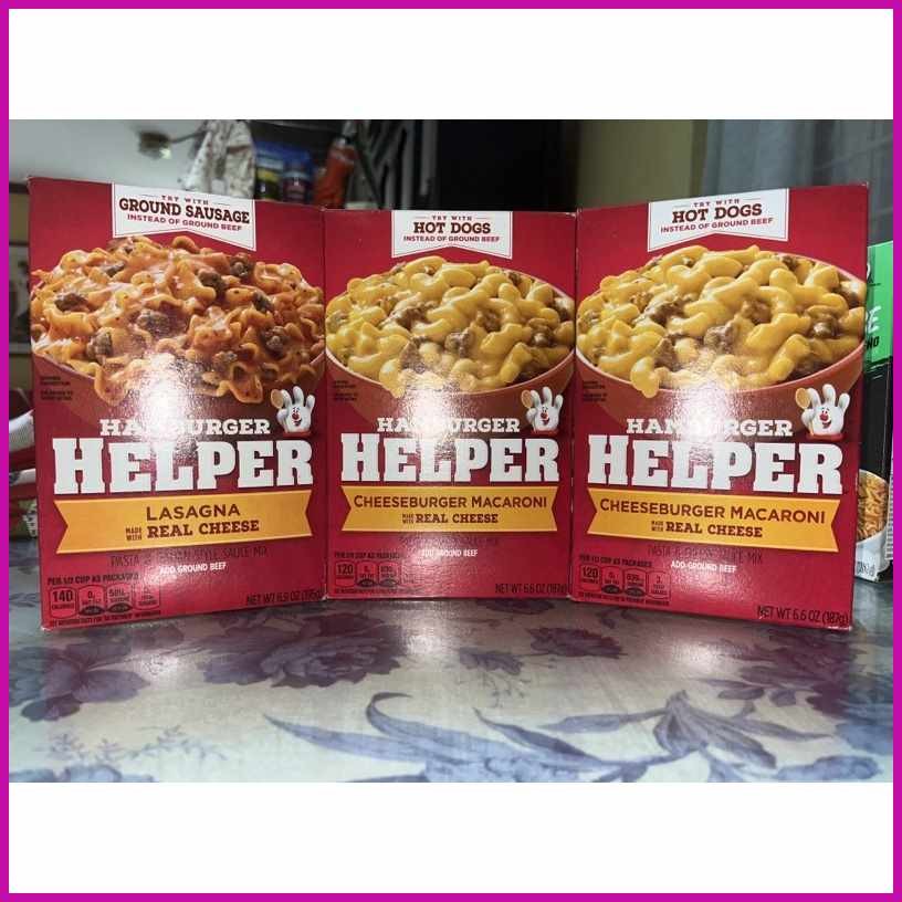 Hamburger^y$Helper@zc;Pasta`F&and`I&Sauce`e&Mix | Shopee Philippines