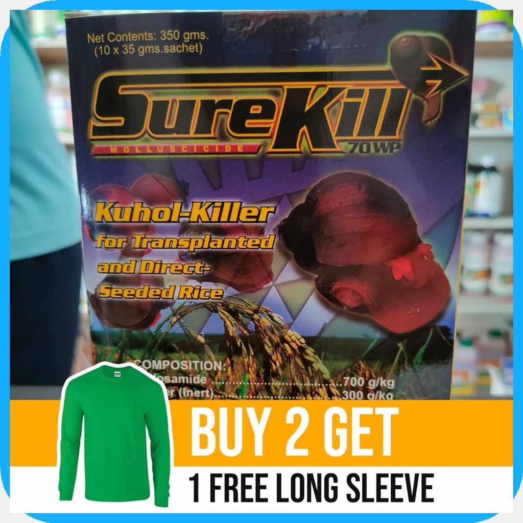 Surekill=Pg>70@wAWP|VR=Molluscicide(Nl=1BOX)pZ>I)t>BUY)i>2)Z>GET 1 FREE ...