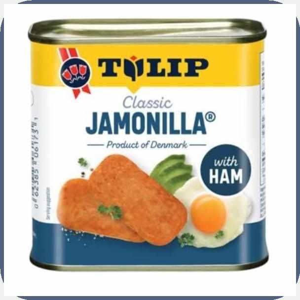 Tulip Jamonilla Luncheon Meat Classic 340g | Shopee Philippines