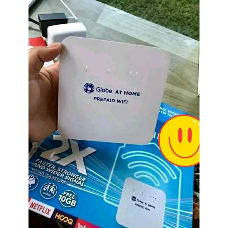 GLOBE AT HOME PREPAID WIFI MODEL: B312-939 ( SECONDHAND ROUTER ) | Shopee Philippines