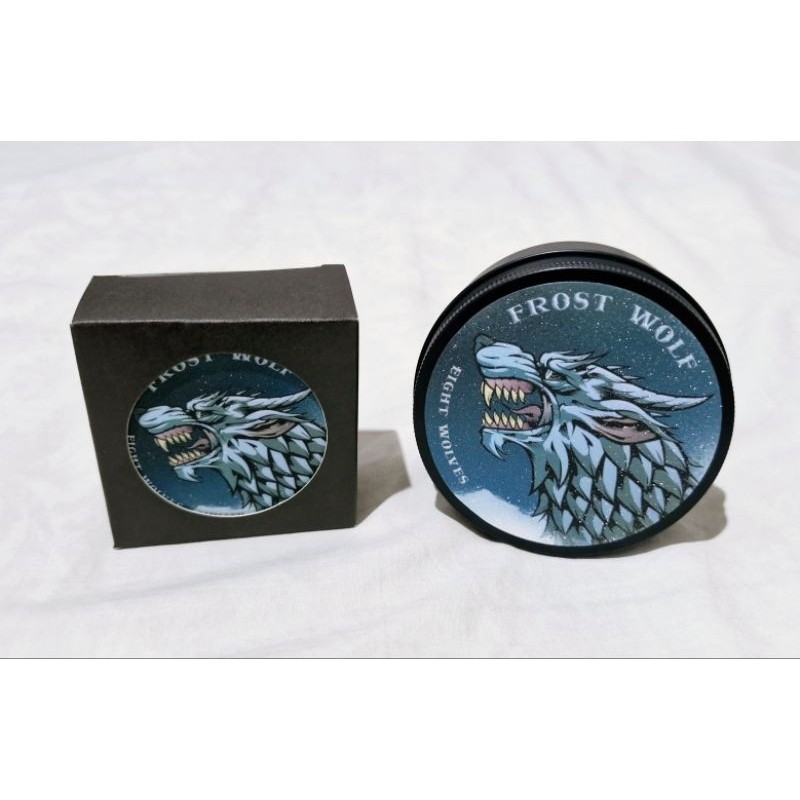 Eight Wolves FROST WOLF Oil-based Pomade (100% AUTHENTIC and freshly ...