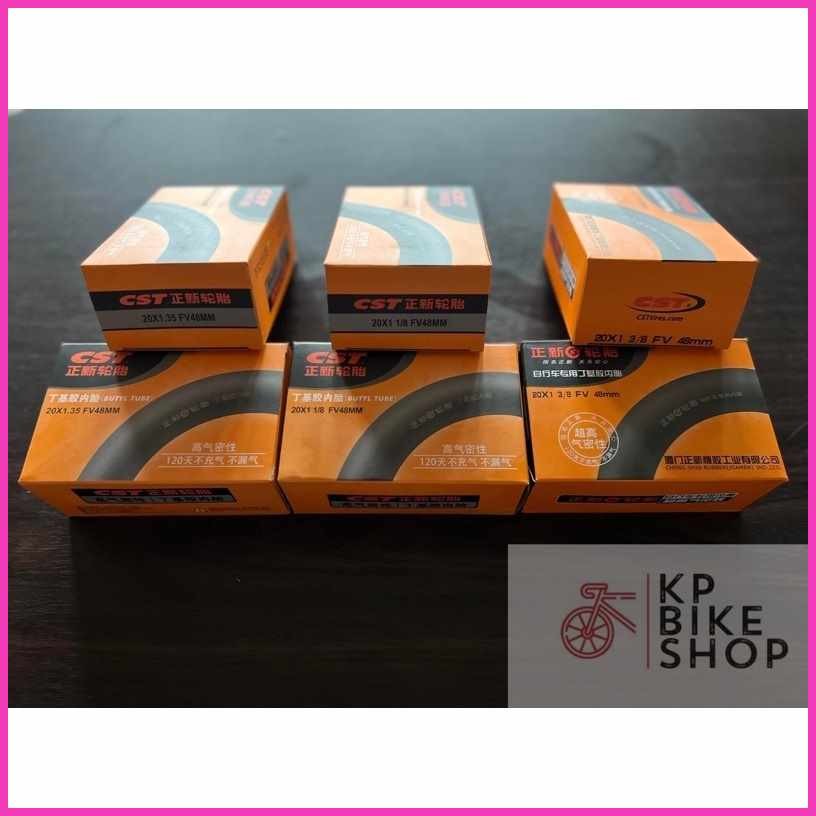 20x1 1/8 and 1-3/8 Inch Inner Tube Presta and Schrader 48L AND 60L 451 ...