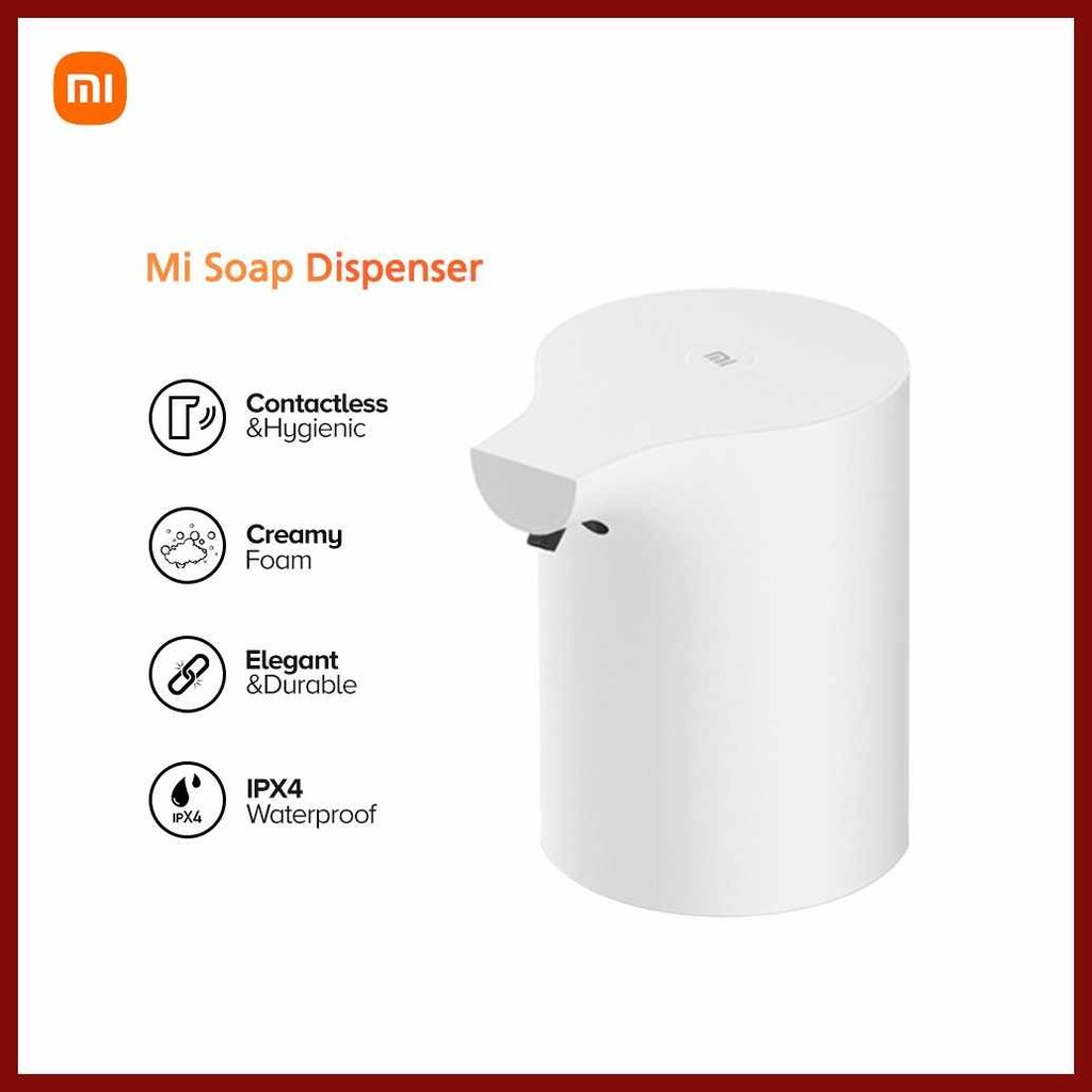 Xiaomi Mi Automatic Foaming Soap Dispenser IPX4 Waterproof and ...