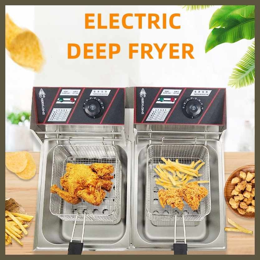 Double;q>Deep:s=Fryer.Mr#Electric]hu#Stainless]aA#Steell]vV#Deep]OP#Oil ...