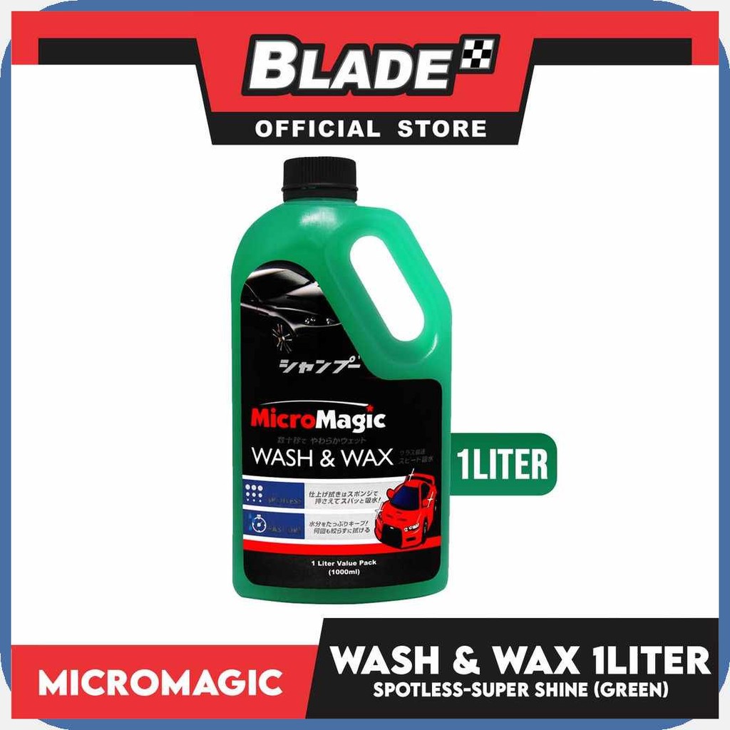 Micromagic{qb:Wash~NZ?and*Sj@Wax+AM@1Liter | Shopee Philippines