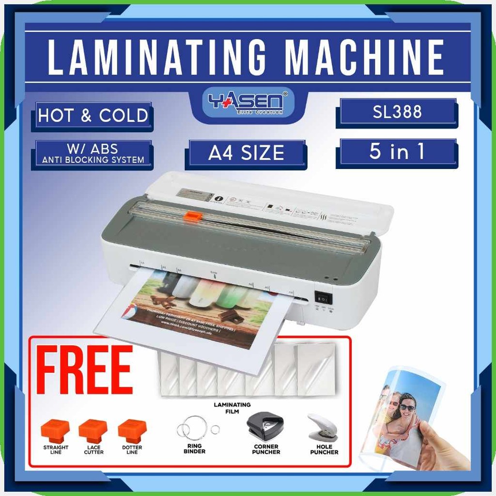 Officom)ew-5in1)e,SL688&y`A4;s`Laminator;N`Hot;g`and;pN`Cold;Pv ...