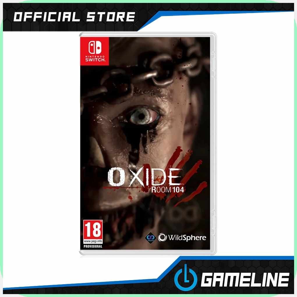 Nintendo Switch Oxide Room 104 (EU) | Shopee Philippines