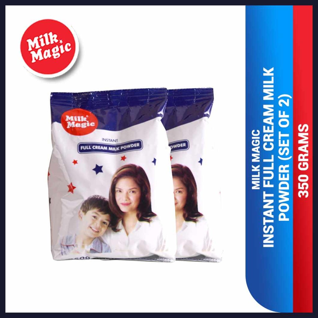 Milk&hg&Magic?Q;-&Instant&Full&Cream&Milk&Powder&350g (Set of 2 ...
