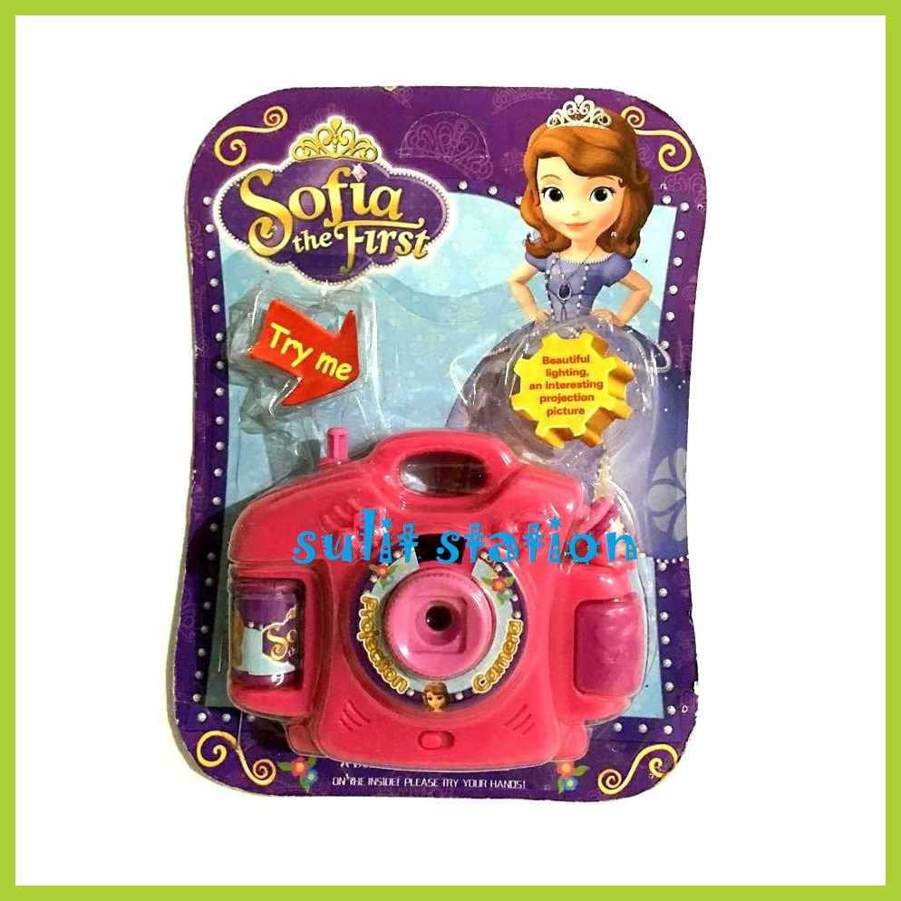 PRINCESS SOFIA THE FIRST LED LIGHTED PROJECTOR VIEW CAMERA TOYS ...