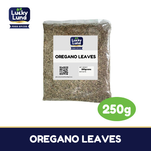 Oregano Flakes / Leaves / Oregano Herb Whole / Premium Quality (250g ...