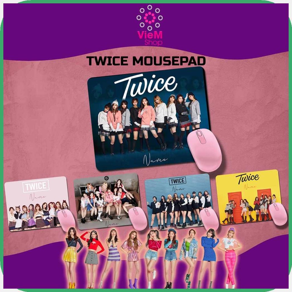 TWICE*W*Mousepad,A^Personalized?X*Thick~J*Non-Slip~e*Mouse~uo*Pad}tl ...