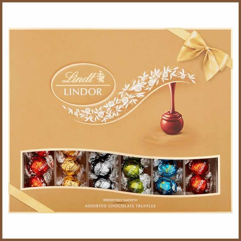 Lindt)uO?Lindor:n.Milk=N(chocolate}G)&}N)Assorted}v)Gift}K)box | Shopee ...