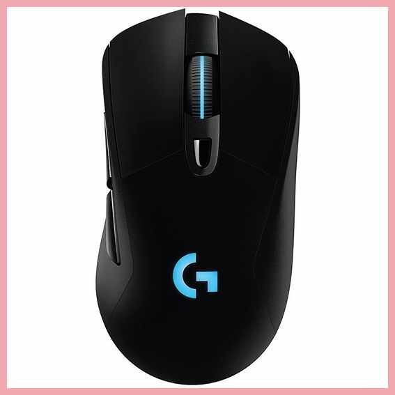 Logitech*v=G703)B;Rechargeable@k+LIGHTSPEED!D,J,g+C+Wireless!Fs,Gaming ...