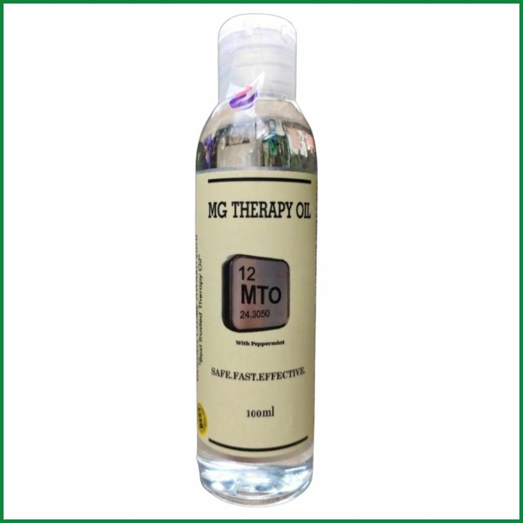 Original!HMagnesiump^Therapy~sm?Oil | Shopee Philippines