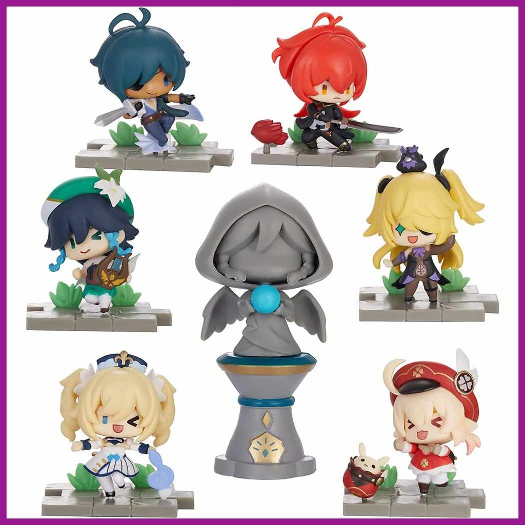Monstadt.ei-Genshin{e>Impact^H/Game$ag/Cute$Rv/Chibi$IP/Figure$RX//$dV ...